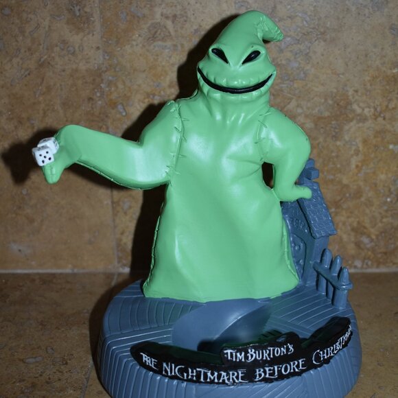Disney | Other | Vintage Disney The Nightmare Before Christmas Oogie ...